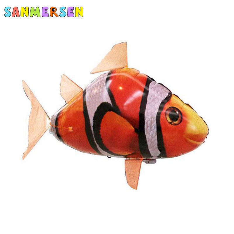 Remote Control Shark Toys Air Swimming Fish RC Ani... – Grandado