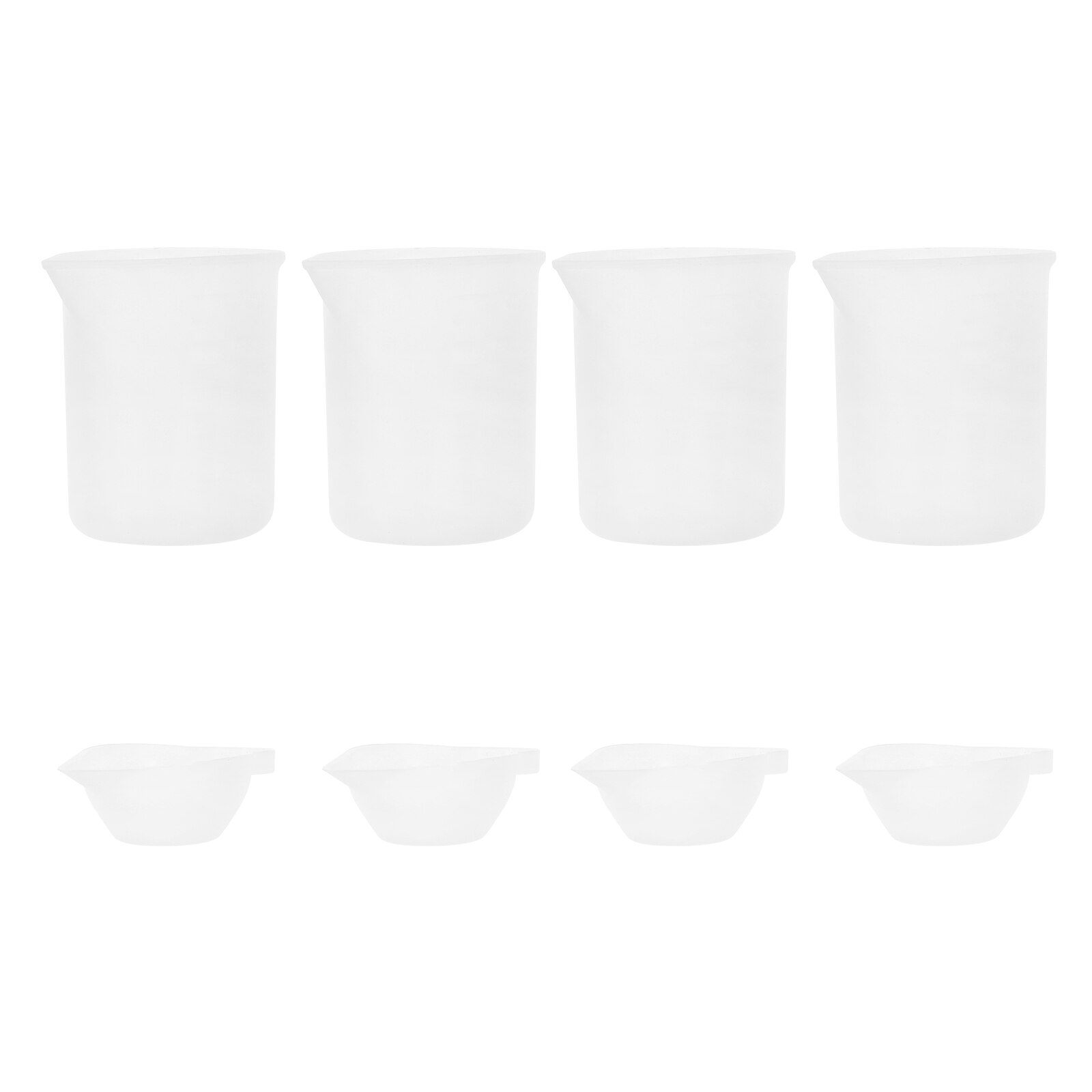 8Pcs Pigment Coloring Toning Cup Silicone Colour M... – Vicedeal
