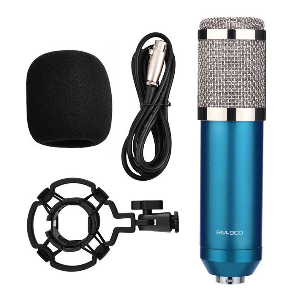 BM 900 Condenser Microphone with Shock Mount Mic B... – Vicedeal