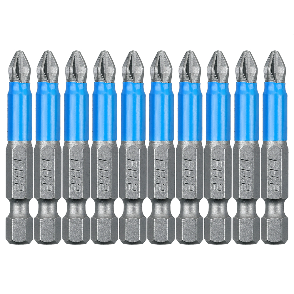 3/5/10Pcs 50mm PH2 Cross bit drill Head Screwdrive... – Grandado