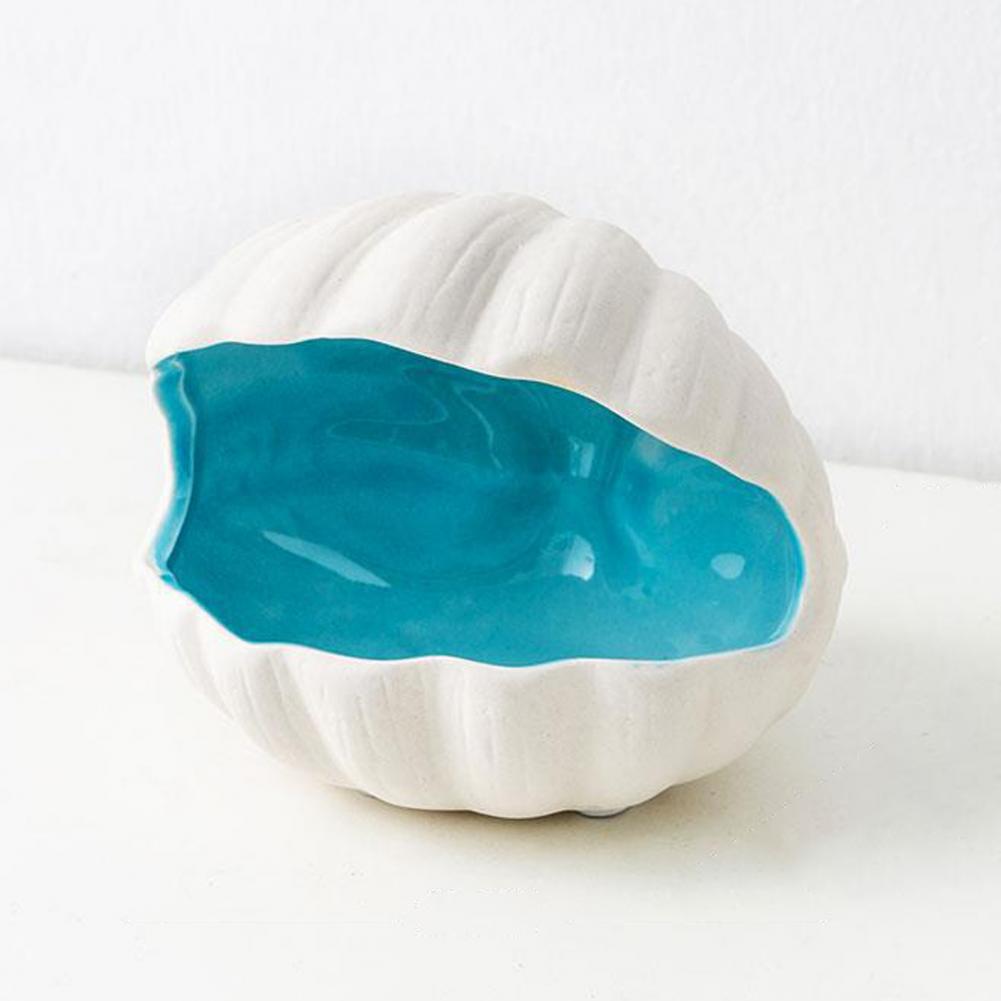 Shell Shape Nordic Ceramic Dinner Plates Dish Stea... – Grandado