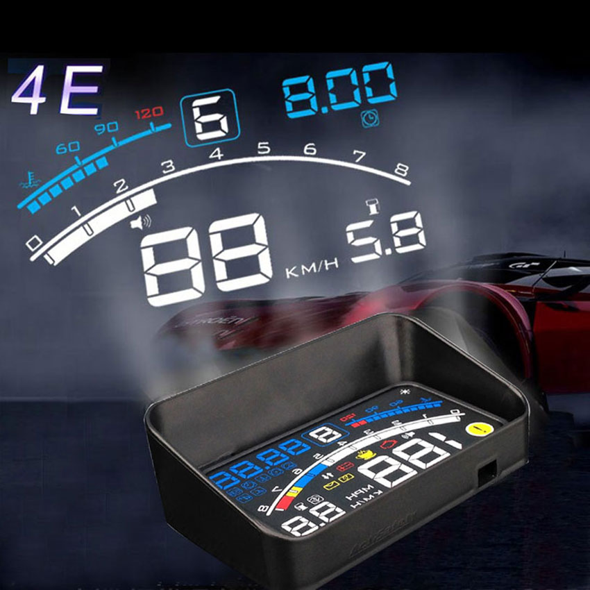 ActiSafety HUD Head up Auto Projector Auto Styling... – Vicedeal