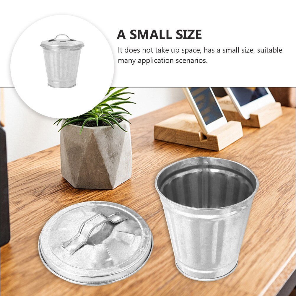 1pc Desktop Mini Garbage Recycling Container Waste... – Grandado