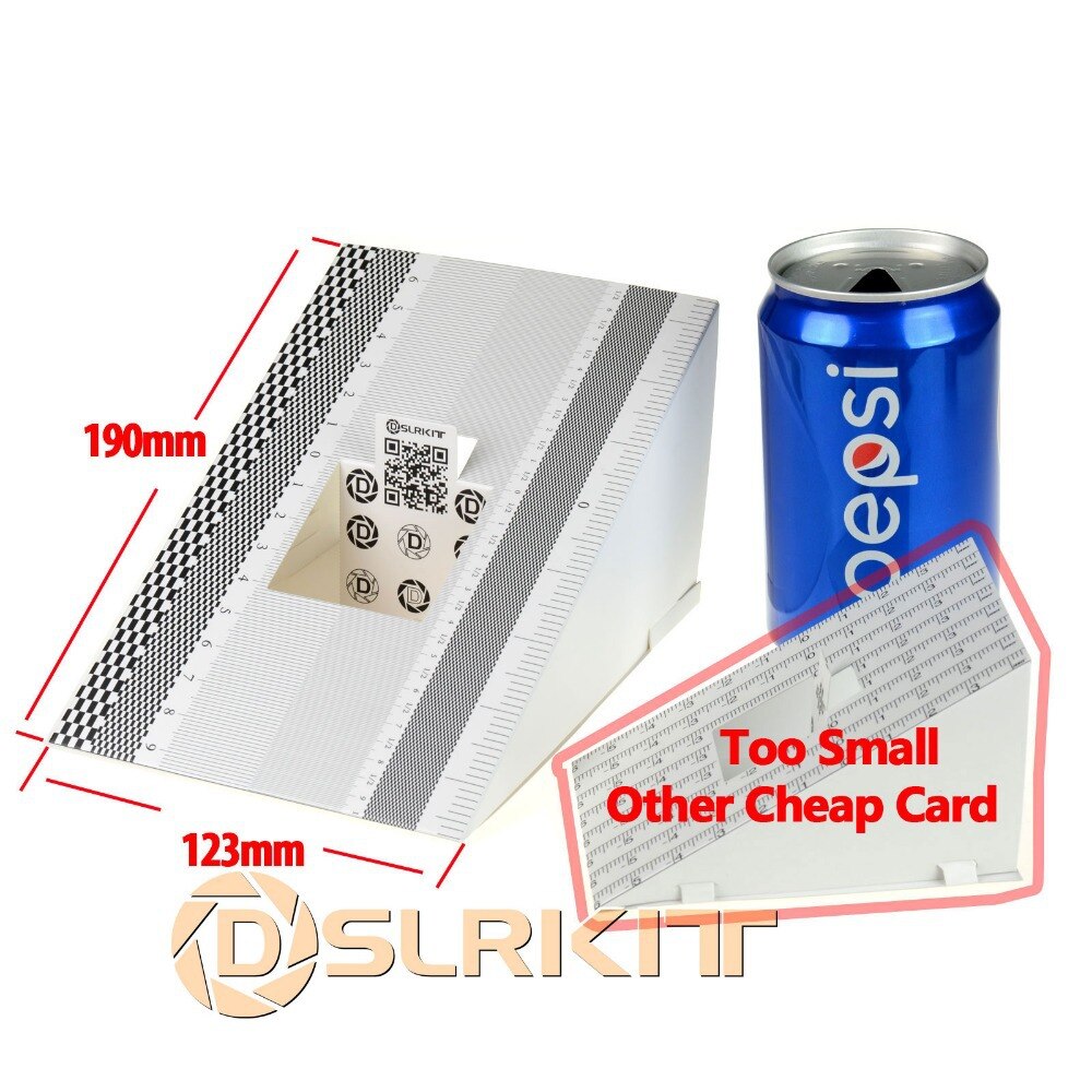 6pcs/Lot Folding Card Lens Focus Tool Calibration ... – Grandado