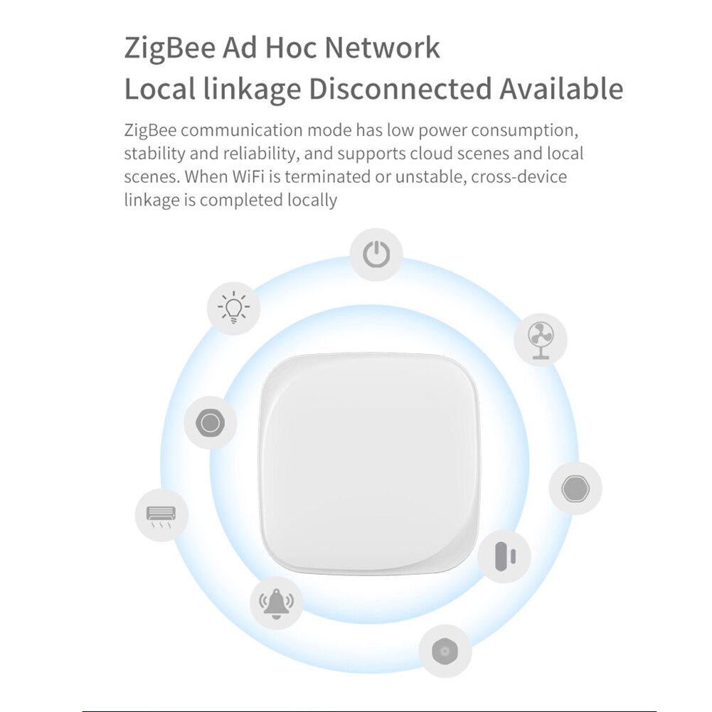 YZG11 Tuya ZigBee Smart Home Automation System Val... – Grandado