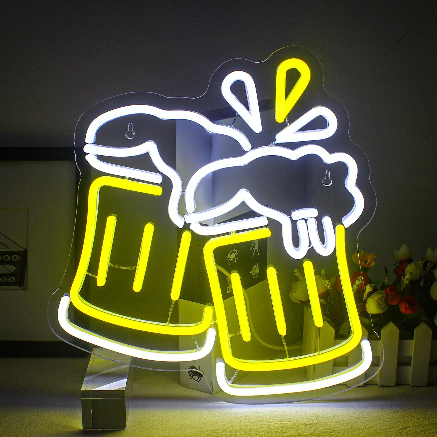 Beer neon lights, LED neon lights, beer shapes, , ... – Grandado
