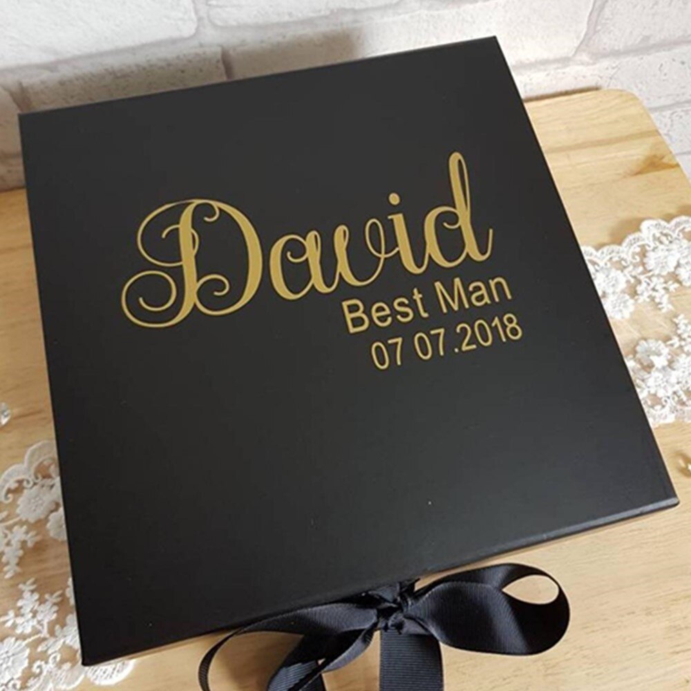 Best Man Box Best Man Proposal Box Usher Box Fathe... – Vicedeal