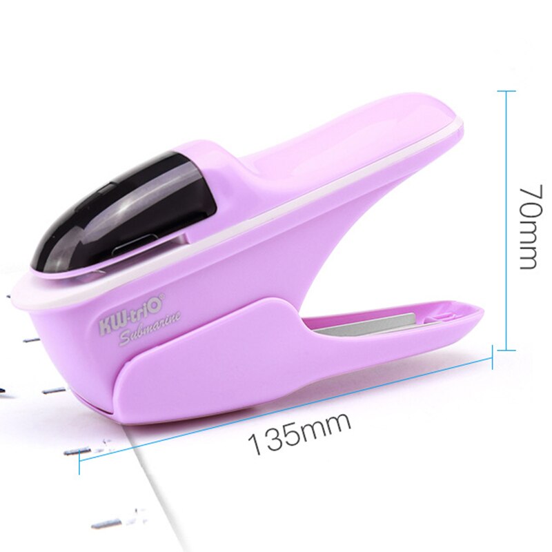 KW-TRIO Mini Safe Stapler Stapleless Without Stapl... – Grandado
