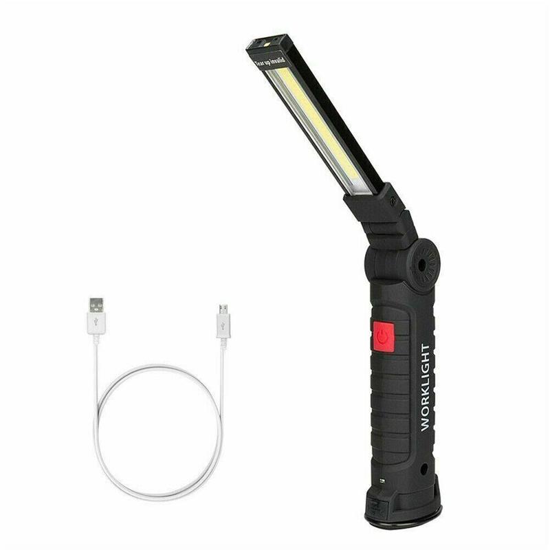 COB LED Rechargeable Work Light 360° Folding With ... – Vicedeal