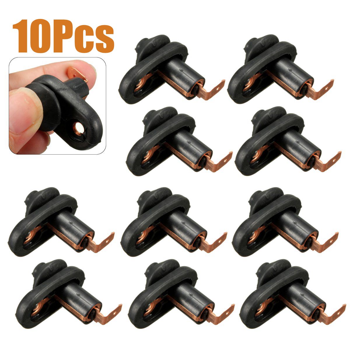 10x Car Door Courtesy Interior Light Switch Button... – Vicedeal