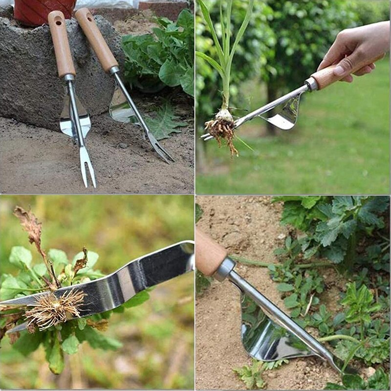 Manual Hand Weeder Grass Puller Garden Weeding Hoo... – Grandado