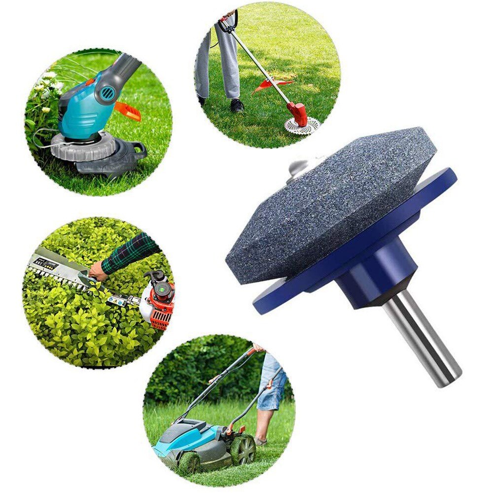 50MM Faster Blade Sharpener Lawn Mower Rotary Cuts... – Vicedeal