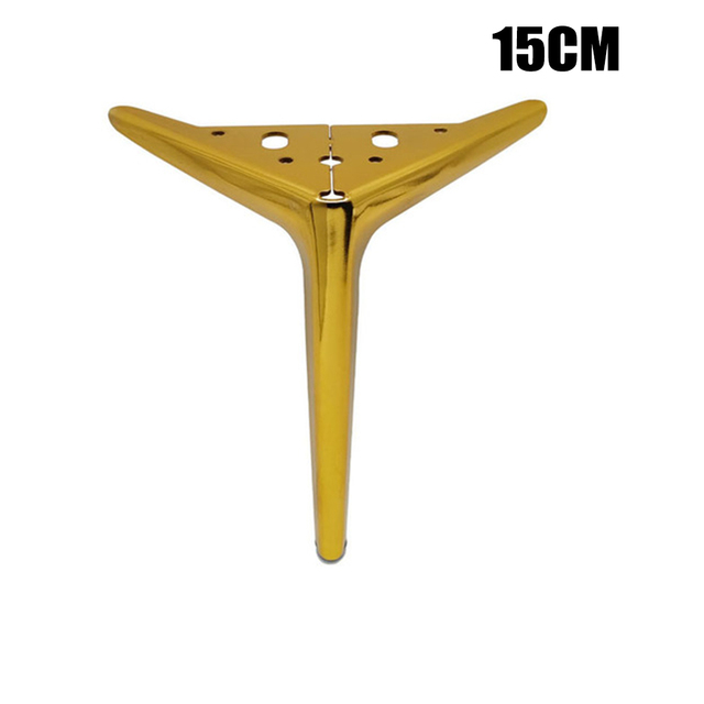 12/15/18cm 4pcs Metal Pads Support Feet For TV Cab... – Grandado