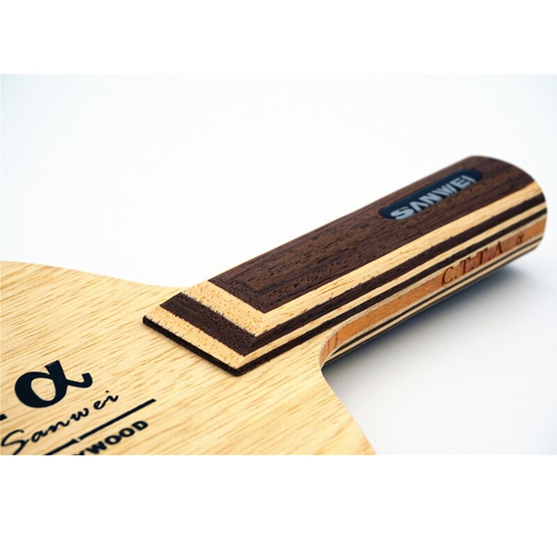 SANWEI-lame de Tennis de Table Alpha de la défense... – Grandado