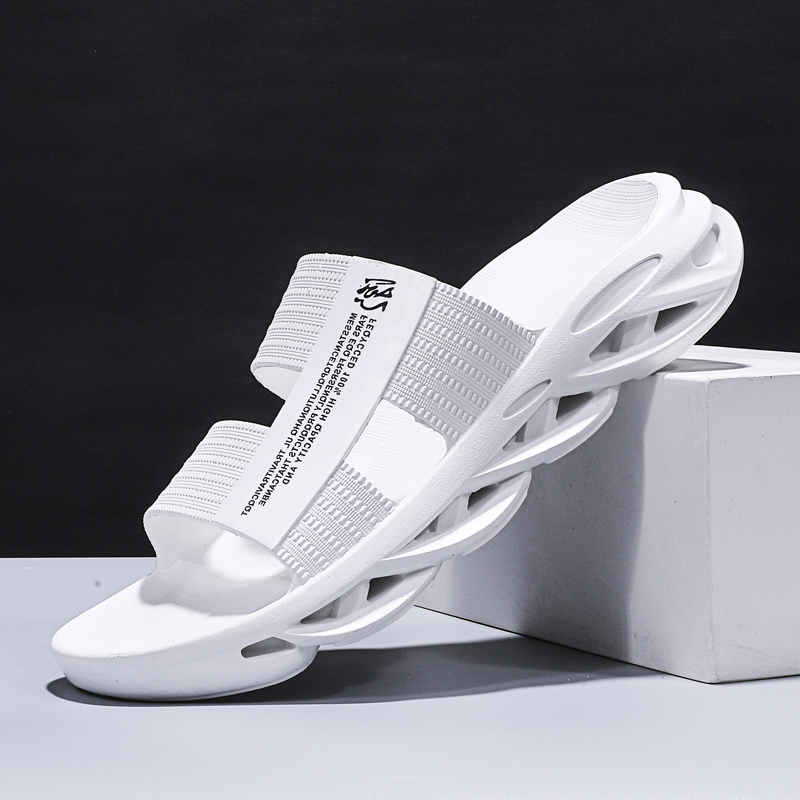 Arrivals Beach Slippers Popular Summer Men's Shoes... – Grandado