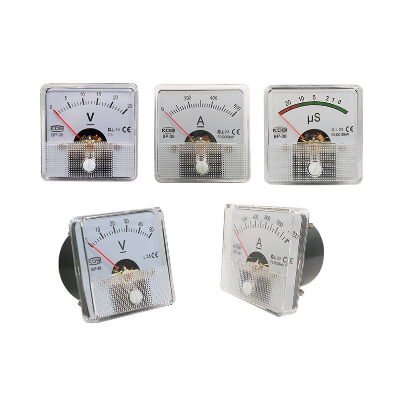 Pointer Type Kleine Voltmeter BP-38 DC20V Dc Spann... – Grandado