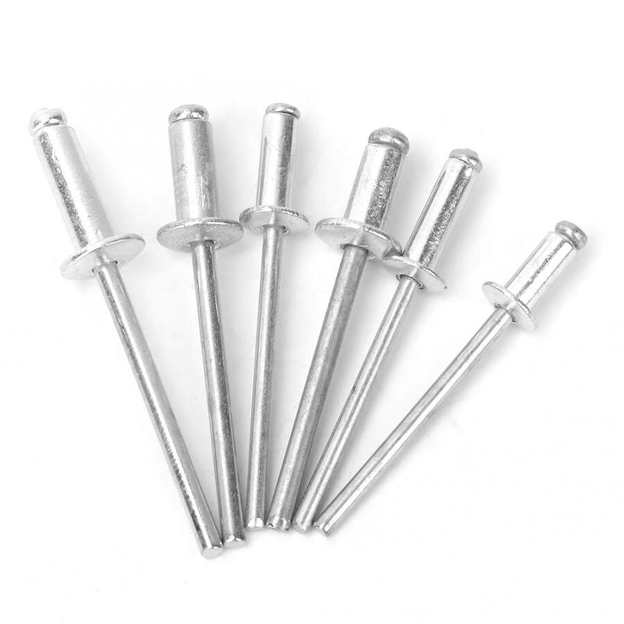120 Pcs Blind Rivet Aluminum Alloy Dome Head Openi... – Vicedeal