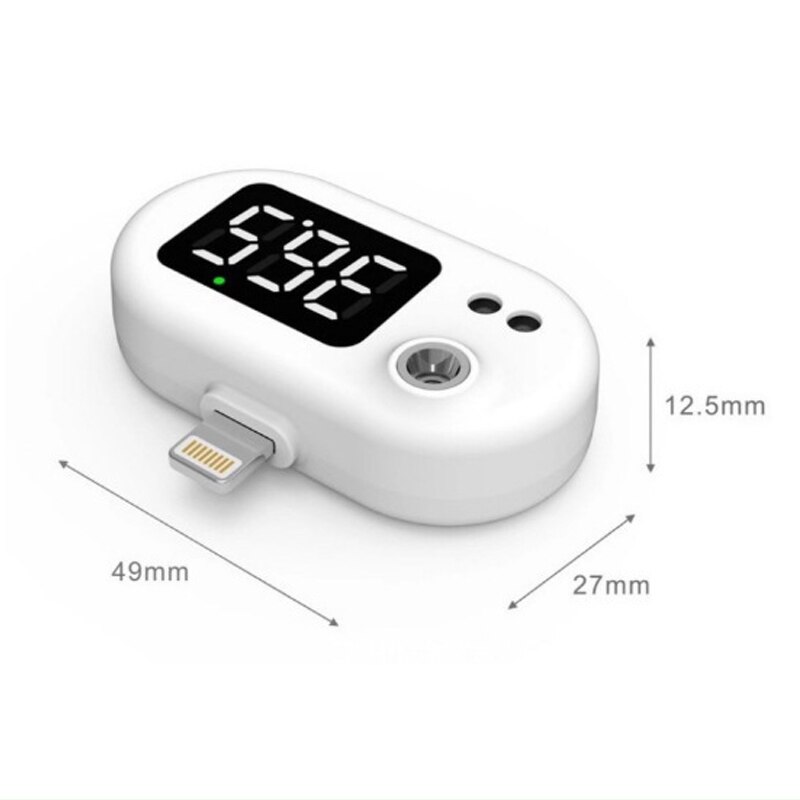 Mini praktisch USB Thermometer Tragbare Kontaktier... – Grandado