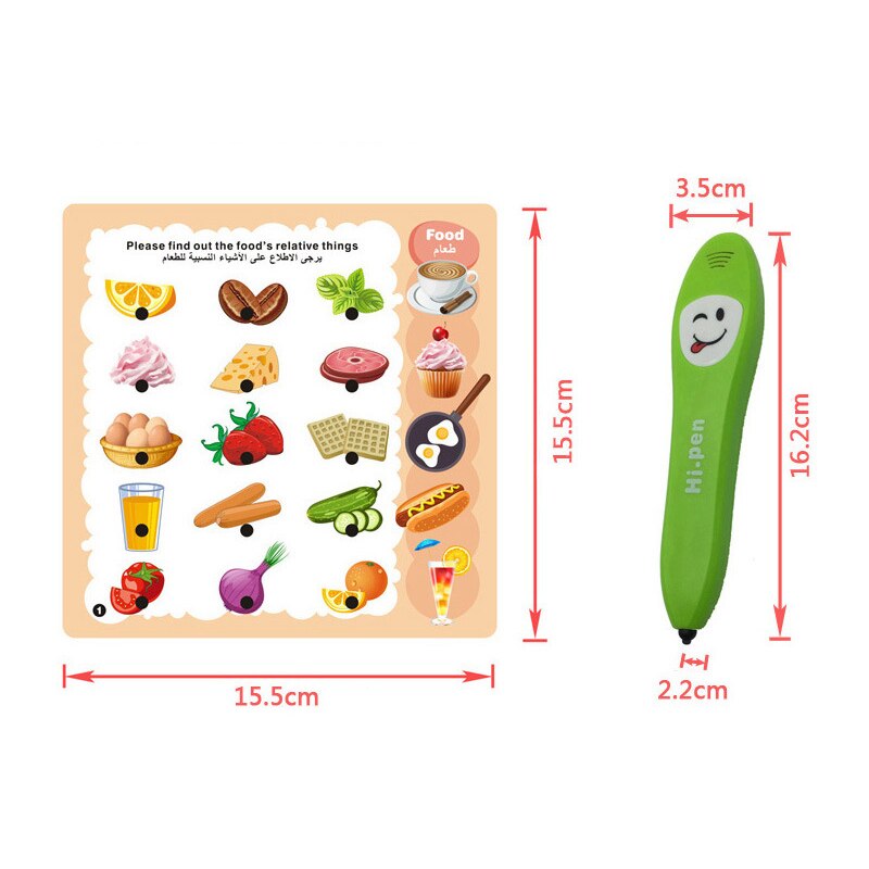 Kids Children's Arabic Language Learning Pen Toys ... – Grandado