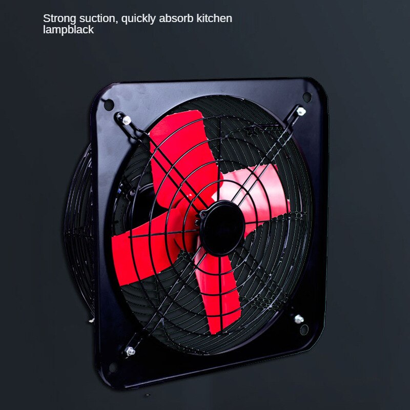 10inch Booster Fan Extractor Exhaust fan Ventilati... – Vicedeal