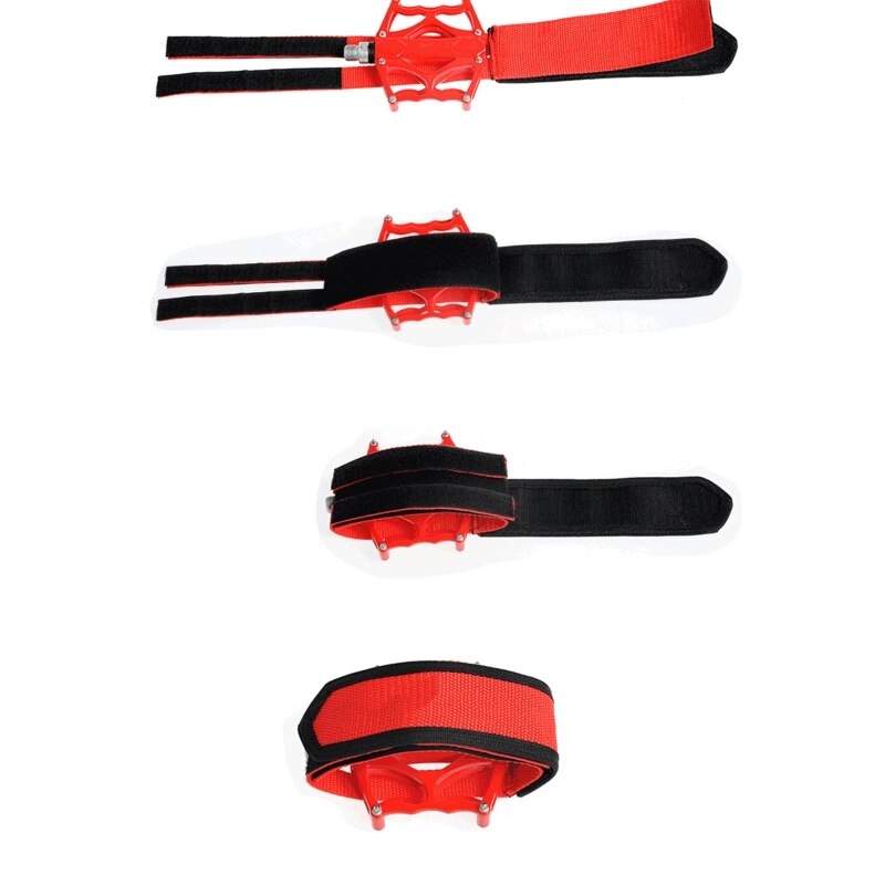 1 Pair Bicycle Pedal Foot Straps Anti-slip Fixed T... – Grandado
