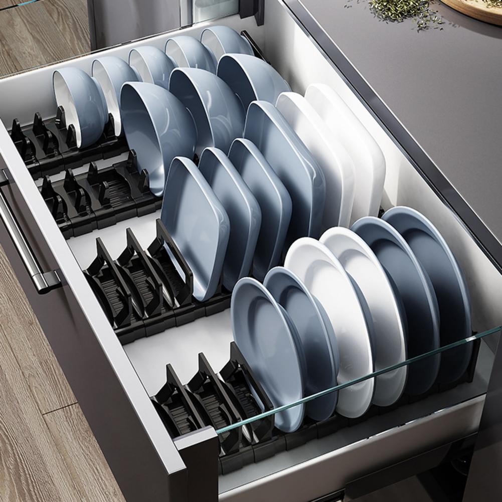 Dish Rack Lightweight Storage Shelf Black Eco-frie... – Vicedeal