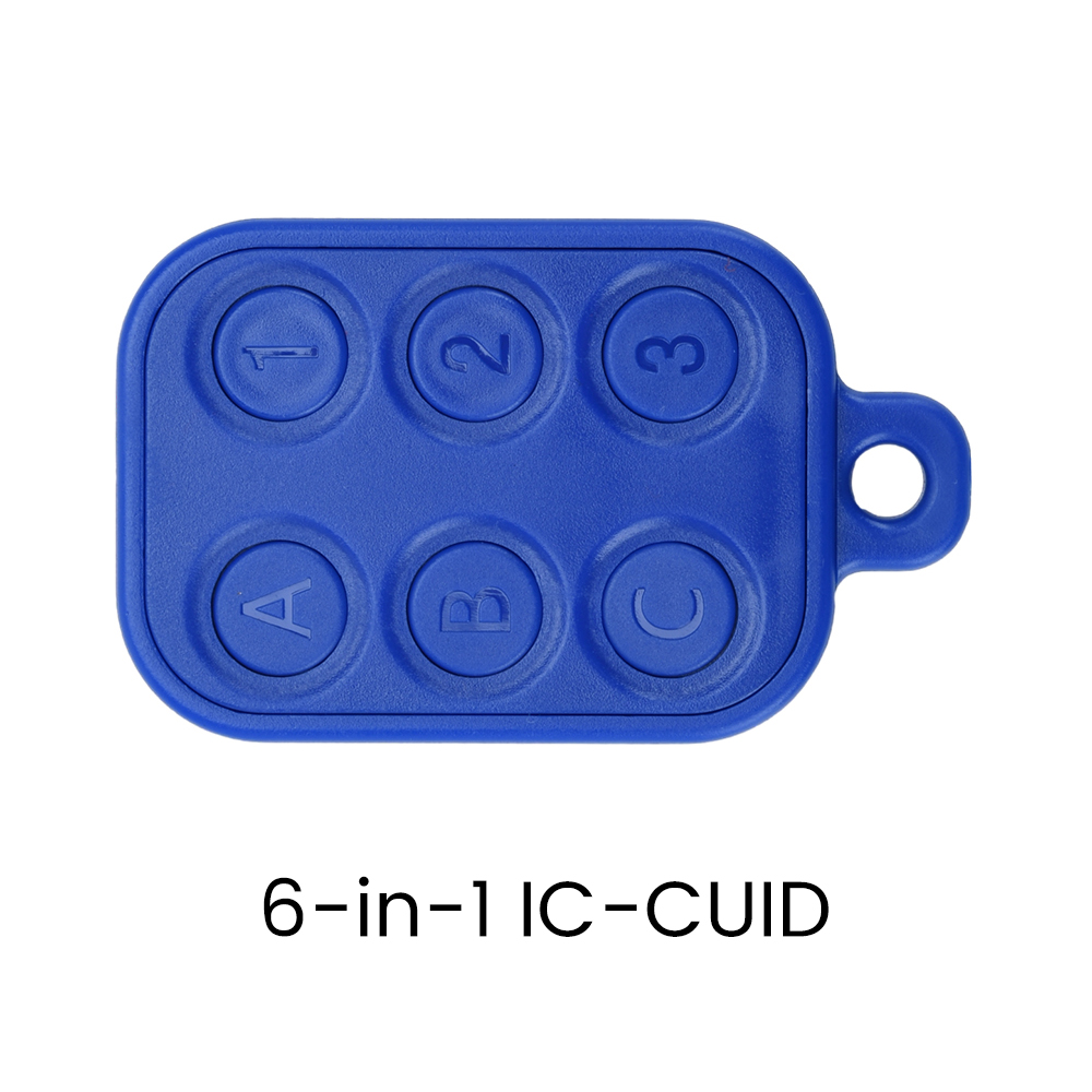6 in 1 RFID Multiple Keychain Dual Frequency Keyfo... – Vicedeal