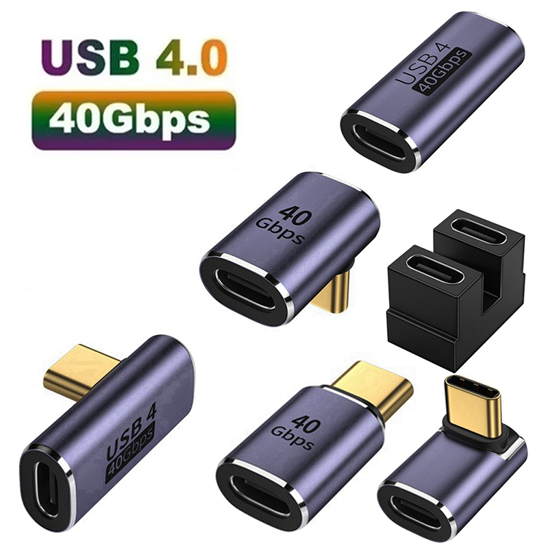USB 4.0 Thunderbolt 3 100W Type C To C 40Gbps Char... – Vicedeal
