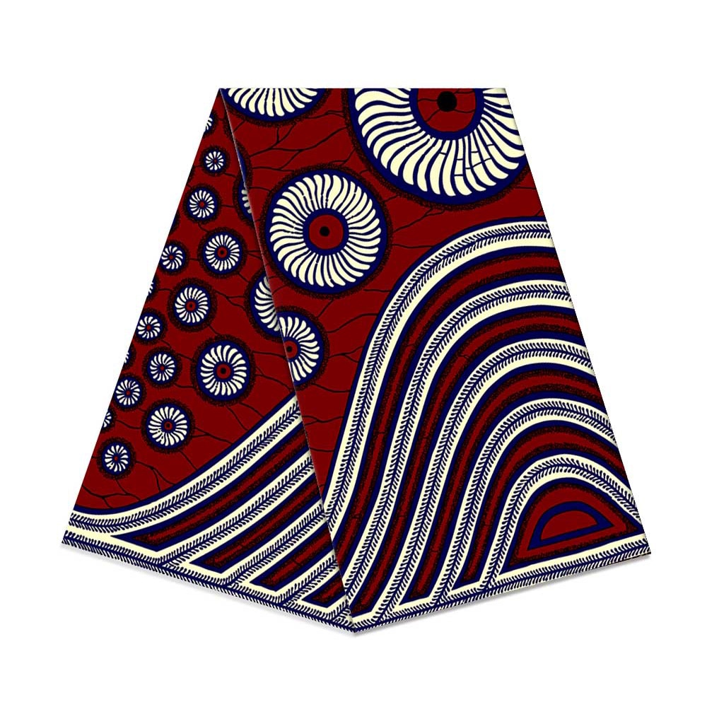 Ankara African Veritable Dashiki Print Cotton Fabr... – Grandado