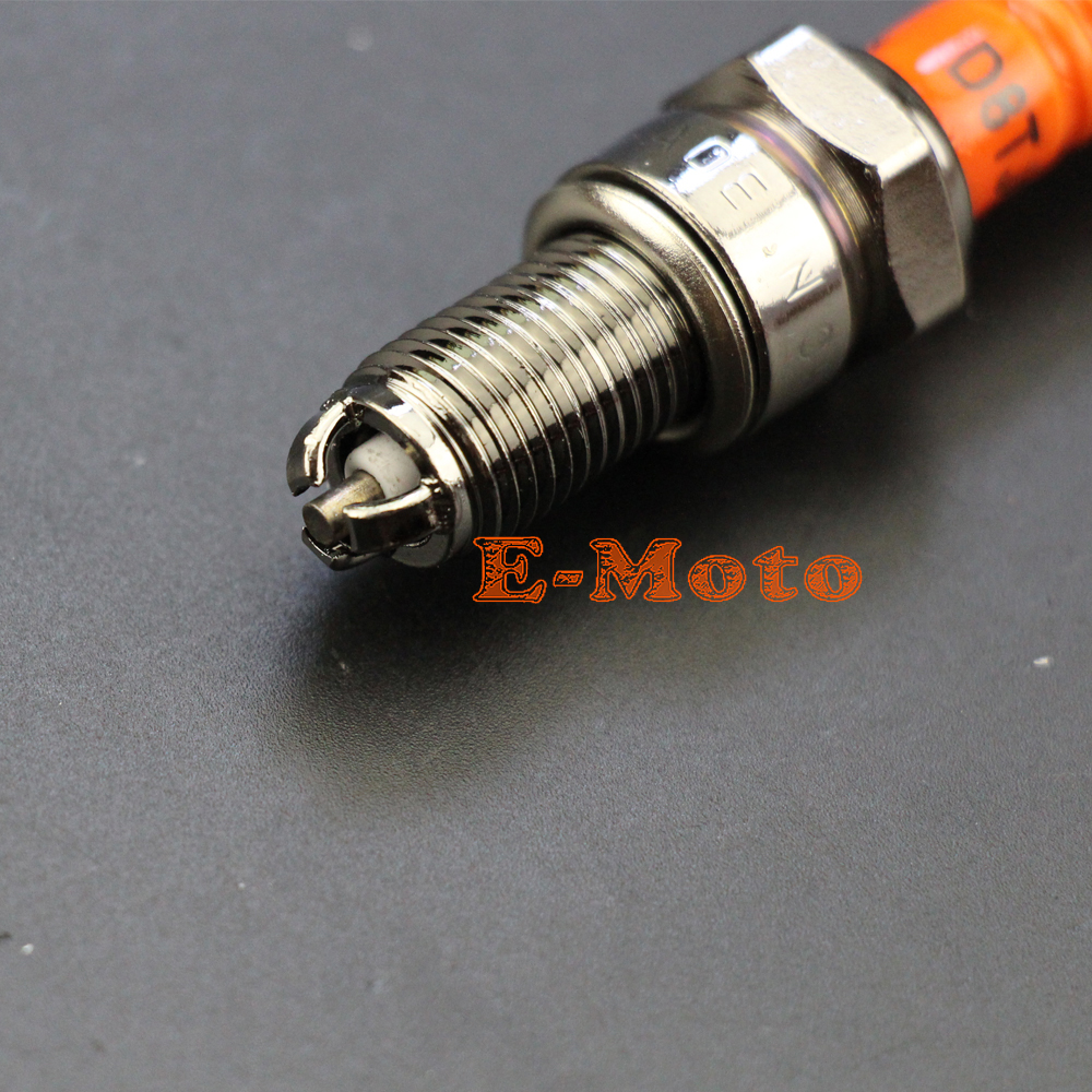 3x Spark Plug D8TC D8TJC 3 Electrode CG 125 150 20... – Grandado