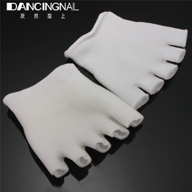 1 Pair Compression 5 Toe Separating Socks Pedicure... – Grandado