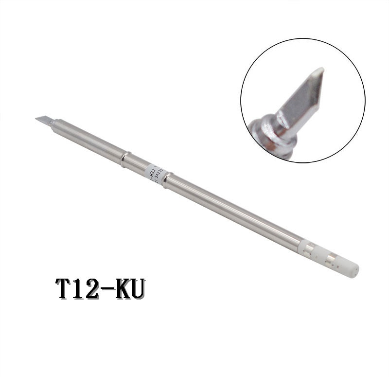 1PC T12-KU Soldering Rework Station Iron Tips for ... – Grandado