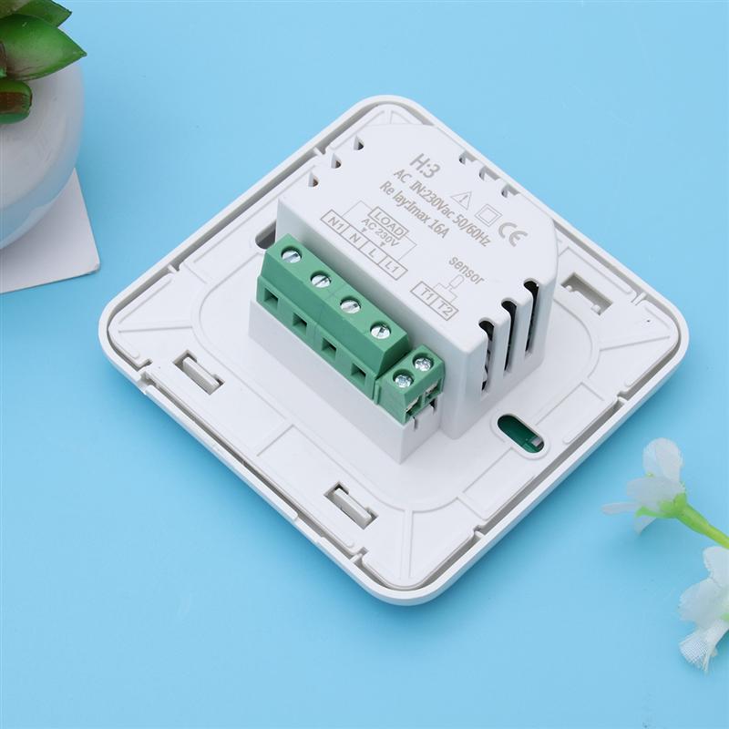 1pcs Thermoregulator Touch Screen Room Heating The... – Grandado