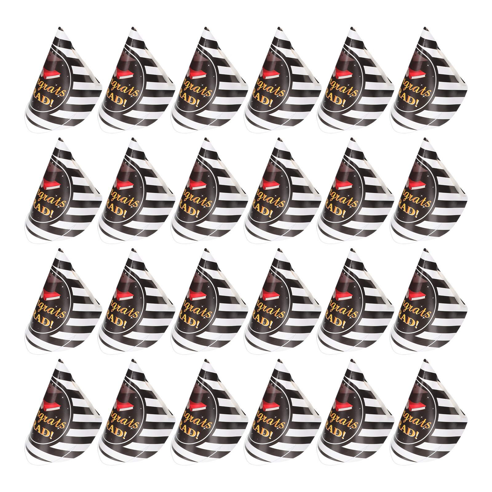 24Pcs Decorative Party Hats Graduation Circular Co... – Vicedeal