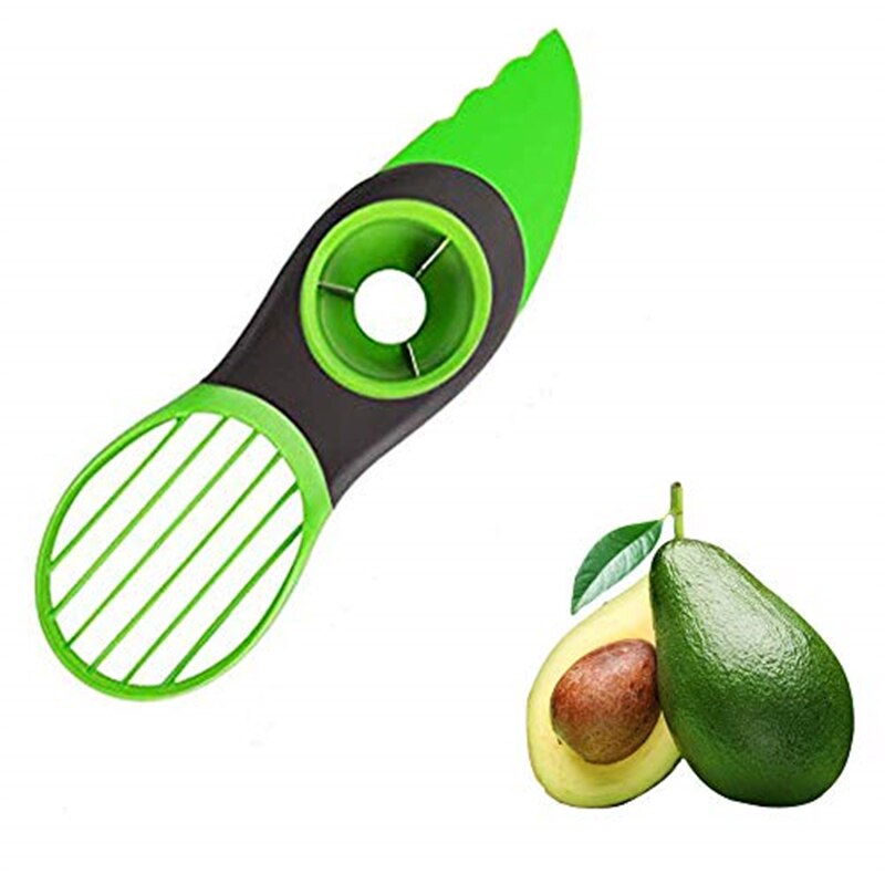 3 In 1 Avocado Slicer Peeler Multifunctionele Avoc... – Vicedeal
