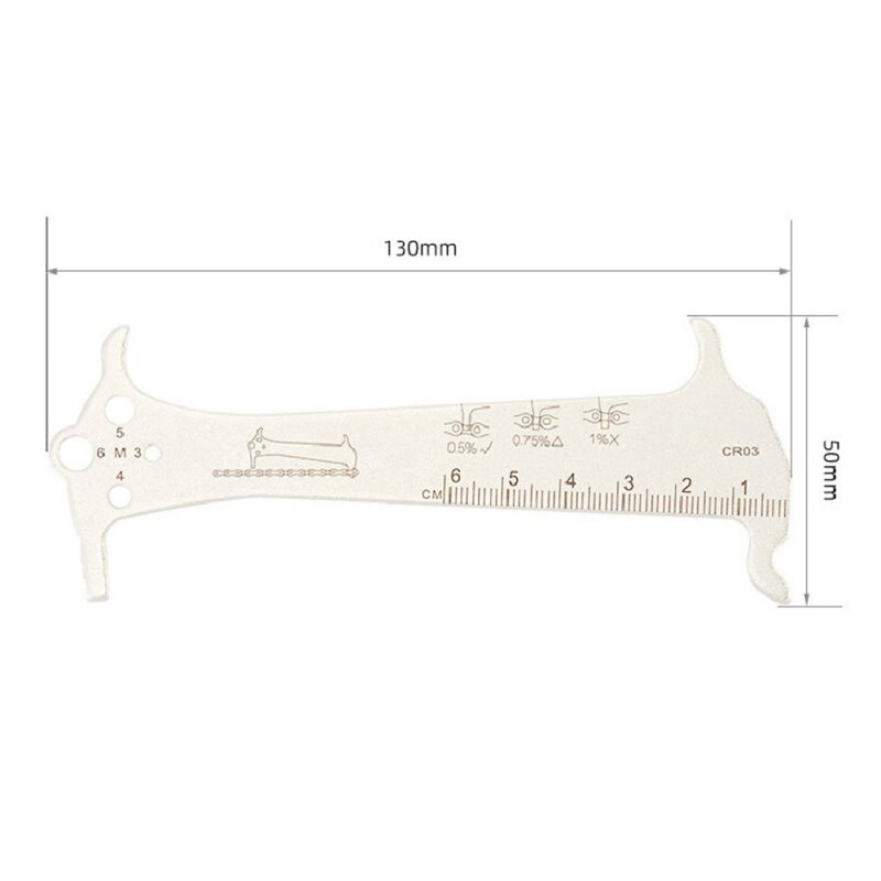 3 In 1MTB Bike Chain Length Checker Stainless Stee... – Grandado