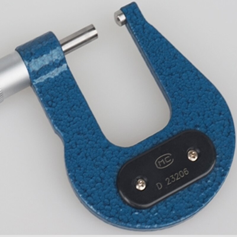 Deep throat Micrometers .Type A 0-25x50MMFlat or r... – Grandado