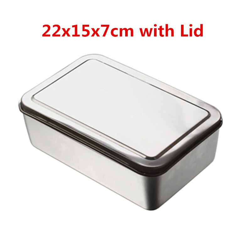 Thick 304 Stainless Steel Rectangular square Plate... – Grandado