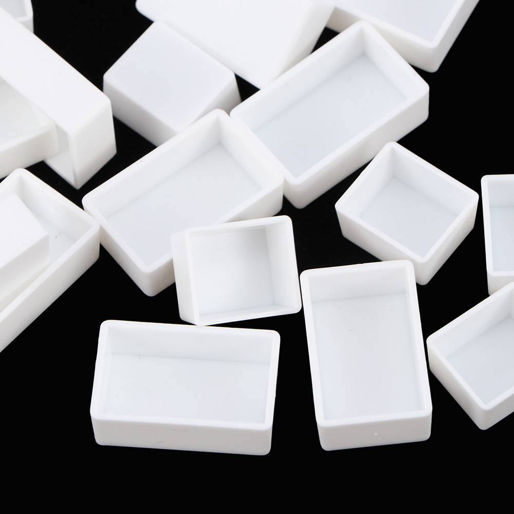 6/12/24/36/48pcs Empty Full/Half Pan White Half Pa... – Vicedeal