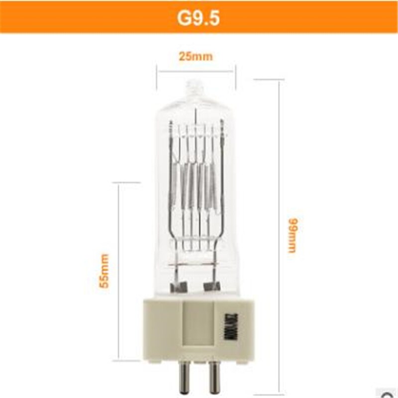 Outdoor G9.5 Indicator Bulb 230v 1000w – Grandado
