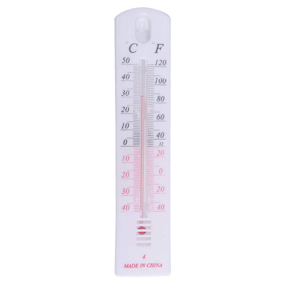 Wall Thermometer -50~500C ruler Shaped Clock Tempe... – Vicedeal