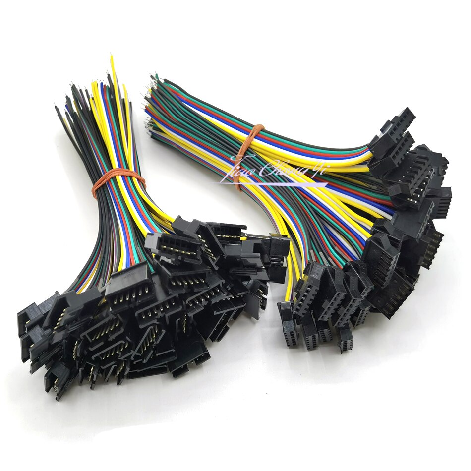 5-100 pairs 6pin SM JST male and female LED connec... – Vicedeal