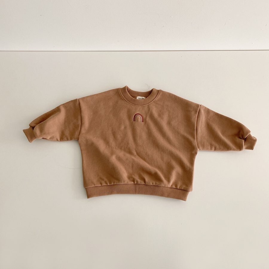 2022 Korean Style Autumn Spring Kids Jumpers Baby ... – Grandado