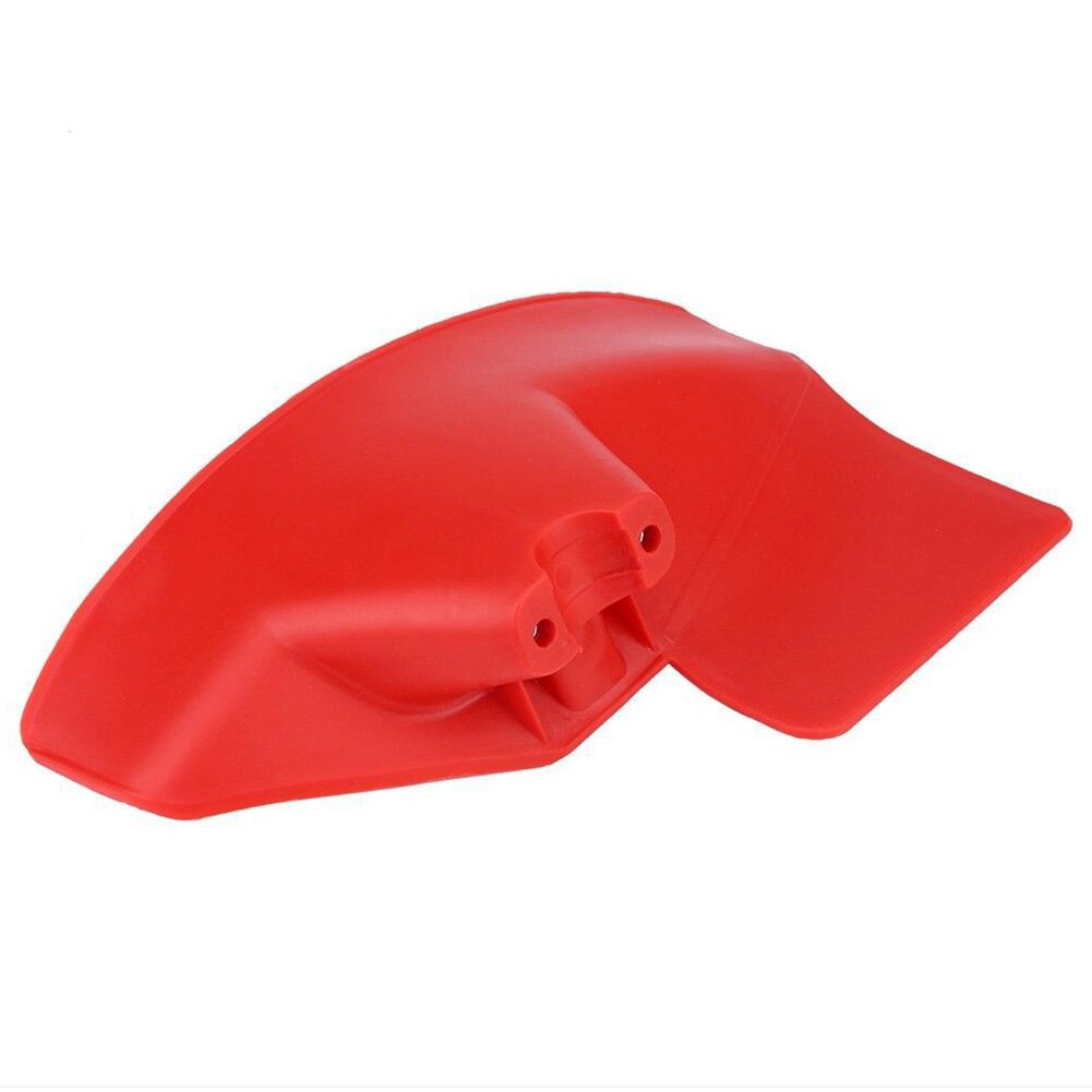 Red Protection Baffle Brush Cutter Guard Garden To... – Grandado