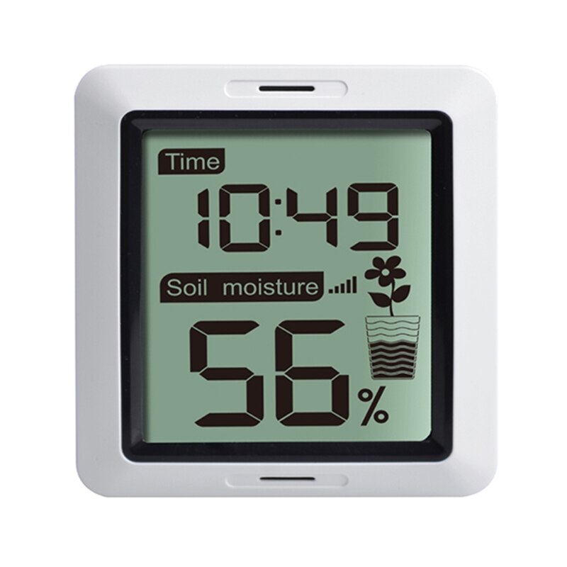 Wireless Soil Moisture Monitor Hygrometer Time wit... – Grandado