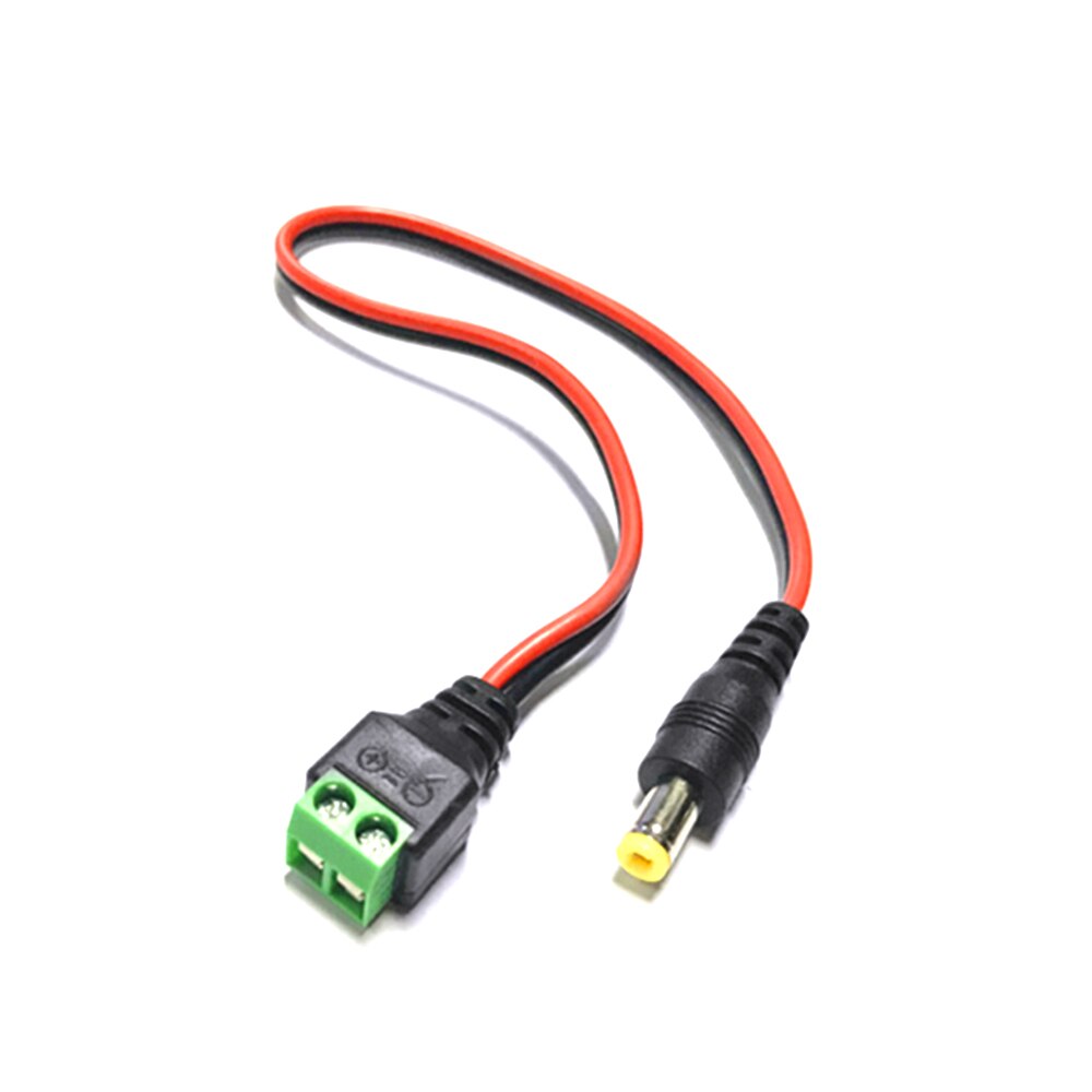 Male DC POWER pigtail upgrade and terminal JACK 2.... – Grandado