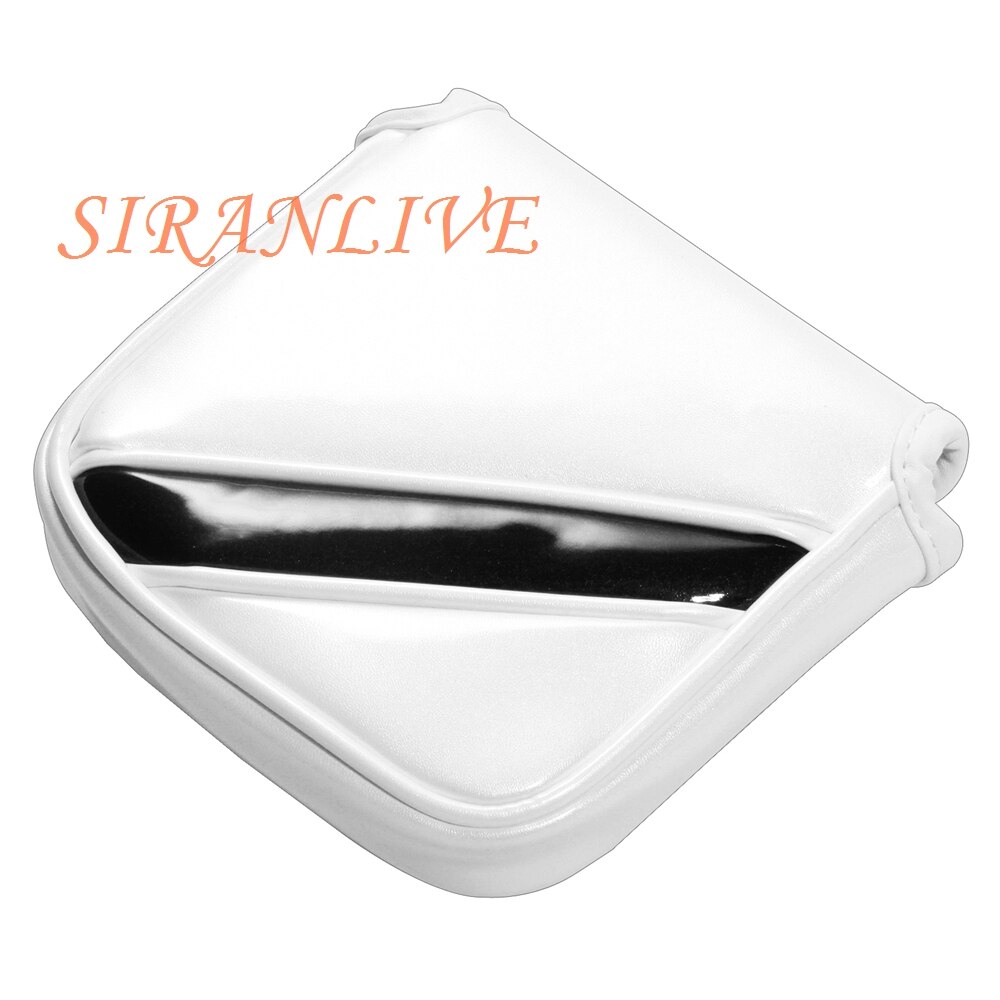 White PU Golf Putter Cover Large Mallet Golf Head ... – Grandado