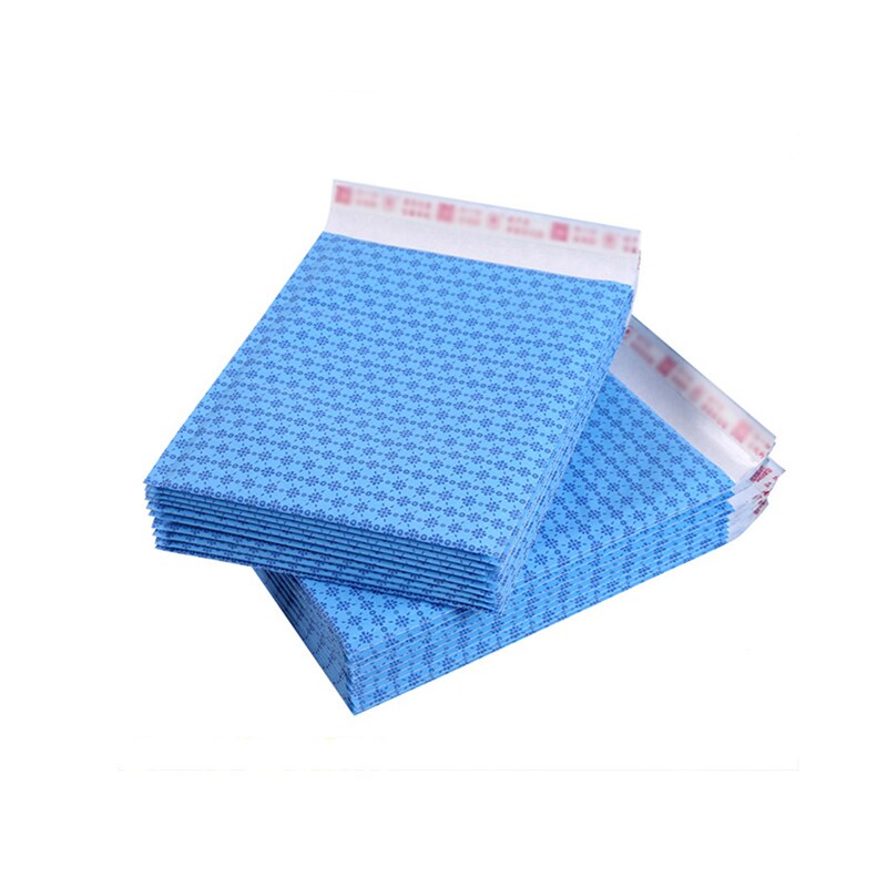 10Pcs/Lot Small Packaging Bag Blue Kraft Paper Bub... – Vicedeal