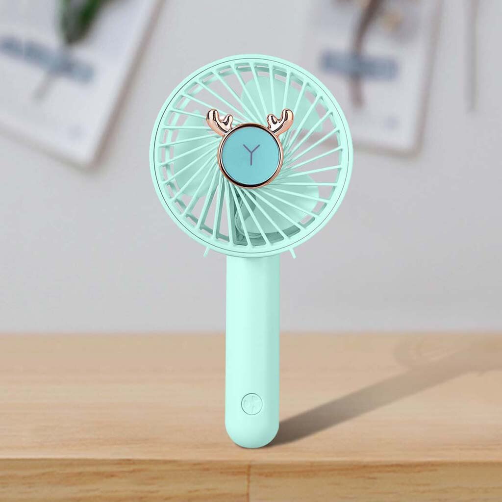 Portable Fold Handheld Fan Usb Lading Fan Speed Ve... – Grandado