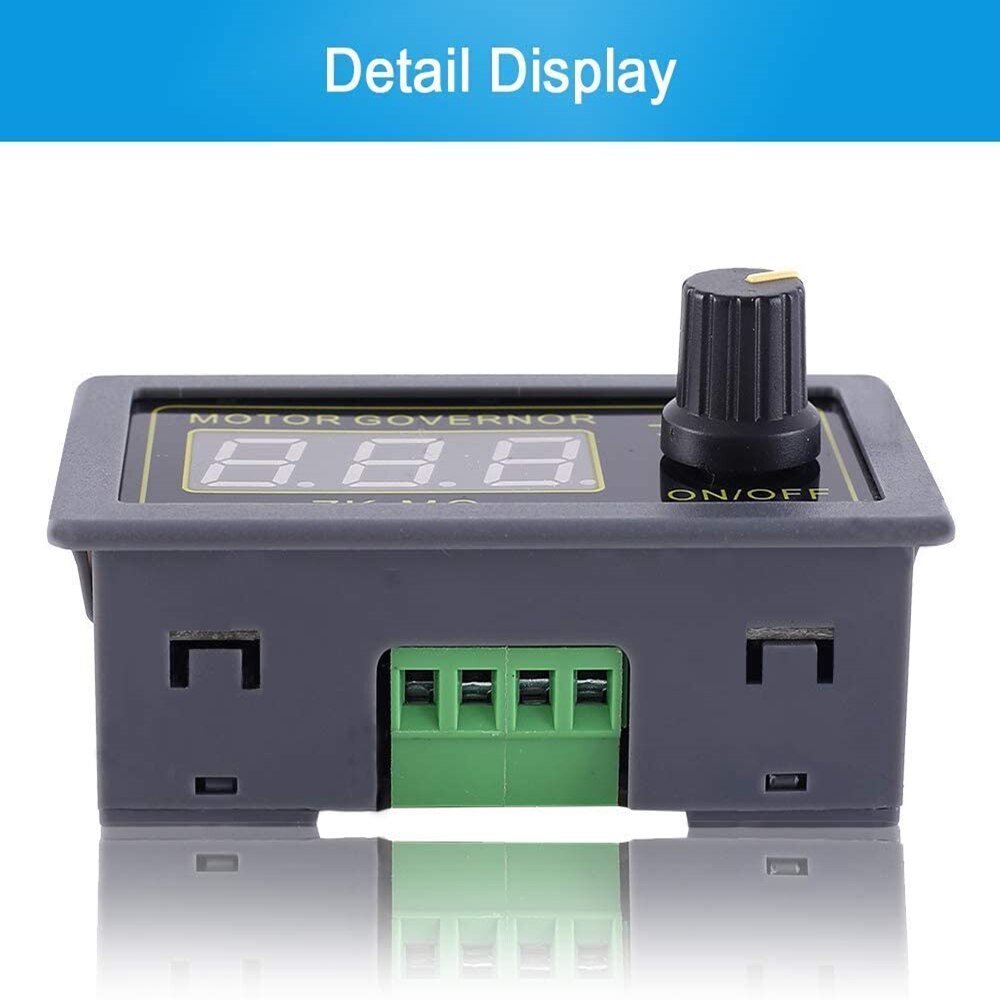 Dc 5-30V 12V 24V 5A Dc Motor Controller Pwm Verste... – Grandado